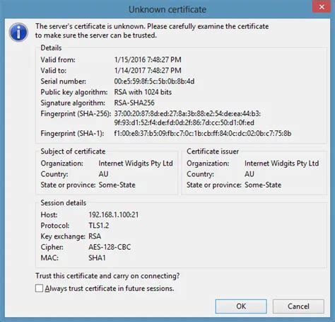 Install And Configure Vsftpd With Tls On Debian Linux Security Blog