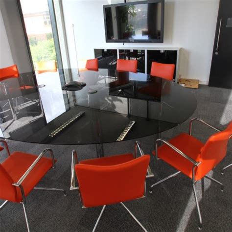 Glass Meeting Tables Solutions 4 Office
