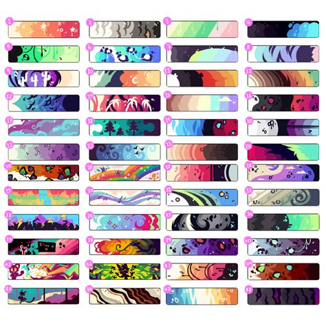 Mlp Mystery Colour Pattern Adopts Open 4248 By Skye The Ferret On Deviantart