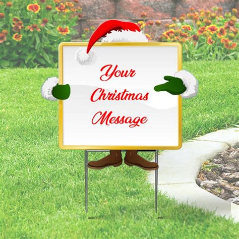Christmas Yard Art Etsy