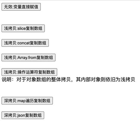 javascript 复制数组时的深拷贝及浅拷贝 chrome 105 0 5195 125 刘宏缔的架构森林 博客园
