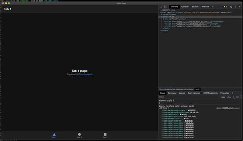 ionic apps for windows and macos