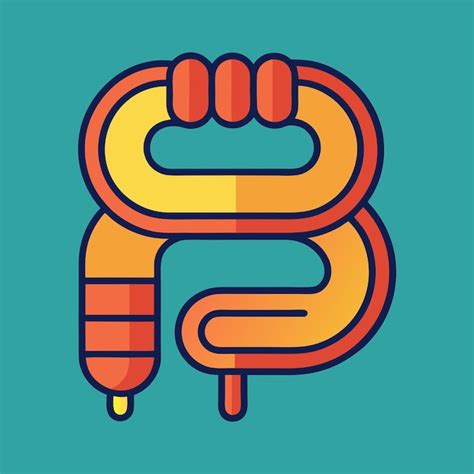 Classic Colon Vector Simple And Clear Design Premium Ai Generated Vector