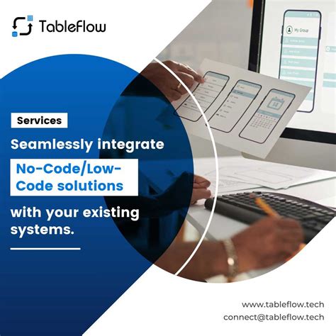 Tableflow On Linkedin Tableflow Techtransformation Innovationatwork Nocode Lowcodesolutions