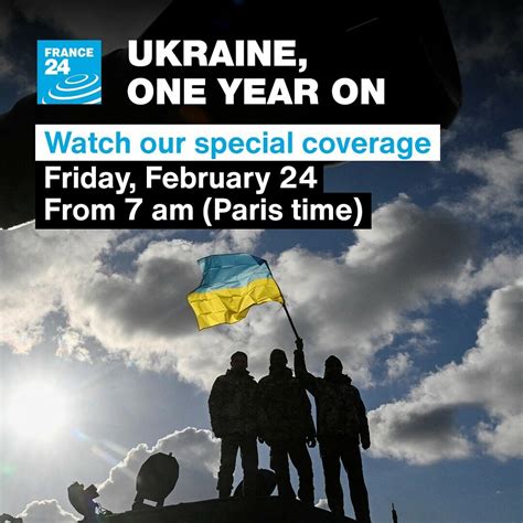 France 24 English On Twitter 🔴🇺🇦 Tune In To France 24 Tomorrow For