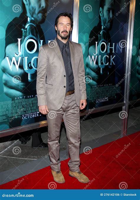 Keanu Reeves Editorial Photo Image Of Cinemas Premiere 276142106
