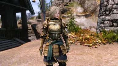 Female Fitted Dwemer Armor At Skyrim Special Edition Nexus Mods And