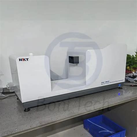 Automatic Laser Particle Size Analyzer Dry Wet Spray Method Particle Size Distribution