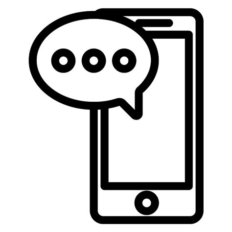 Line Art Smile Technology Icon Electronic Device Clip Art 52118 Free