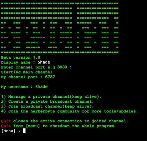 Cybersecurity Pentesting Linuxtools Spychat Opensource Syed Muneeb Shah