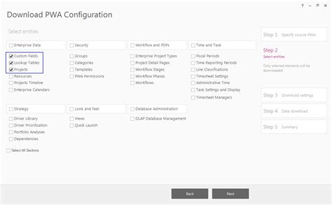 How To Bulk Create Projects In Project Online Pwa Using Fluentbooks Wizards Fluentpro