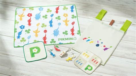待望のシリーズ最新作「ピクミン4」が発売！ピクミングッズやプラチナポイント交換グッズも新登場 Saiga Nak