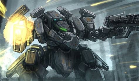 Pin By Scifiguy 1 On Mex Armored Core Robots Concept Armor Concept
