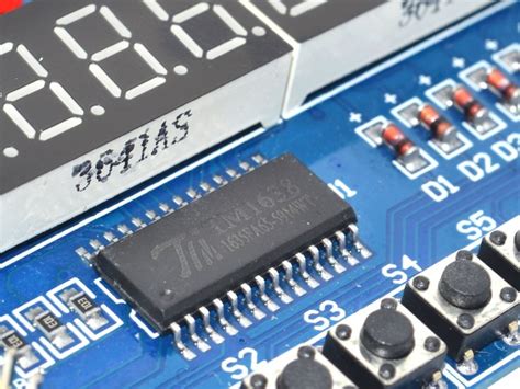 led and key module for arduino with tm1638 canaduino