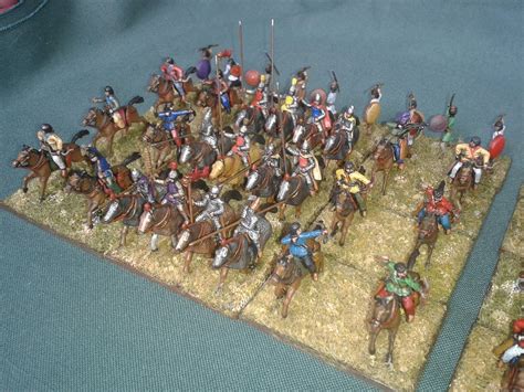 20mm Gamer Double Dba Parthian Army Complete