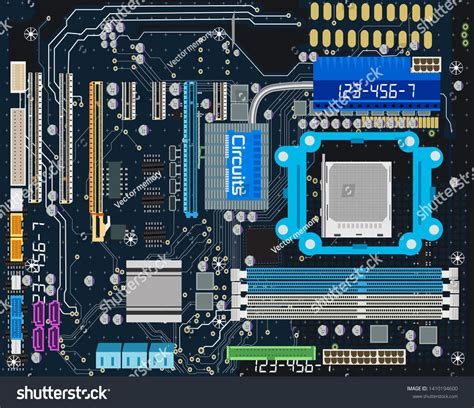 Electronic Circuit Board Technology And Hardware