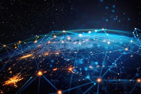 Blockchain Cryptocurrencies And Distributed Ledger Technology Explained Premium Ai Generated Image