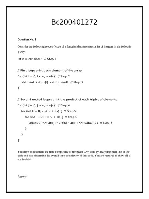 Cs502 Assignment 1 Solution Pdf Integer Computer Science