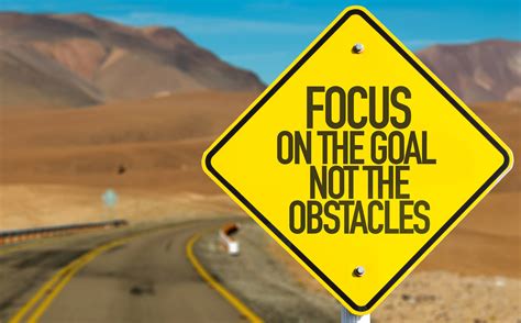 How Do You Overcome Obstacles In Achieving Goals