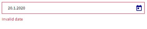 Datepicker Controlled React Datepicker Reports Invalid Date Issue