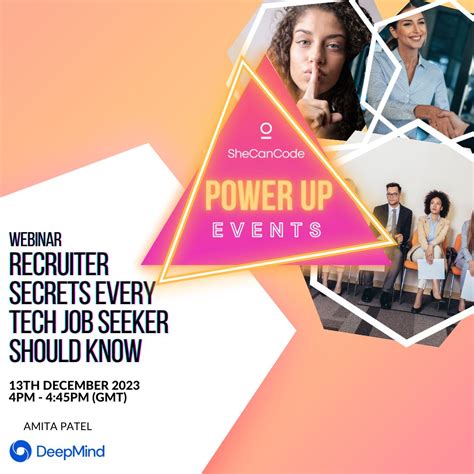 Shecancode On Linkedin Welcome You Are Invited To Join A Webinar