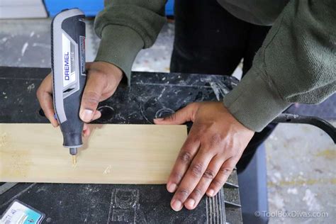 Tools 101 How To Use A Rotary Tool Toolbox Divas