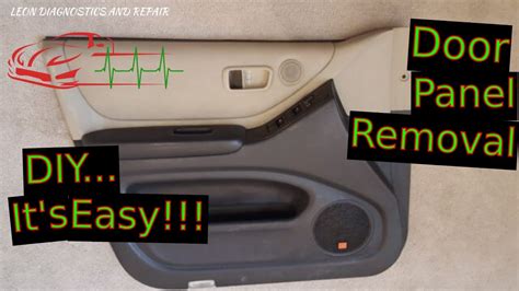 How To Remove A Toyota Highlander Door Panel YouTube