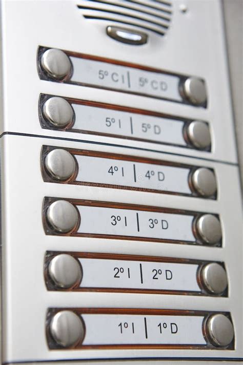 Building Intercom Security Device Home Access Control Equipment Stock