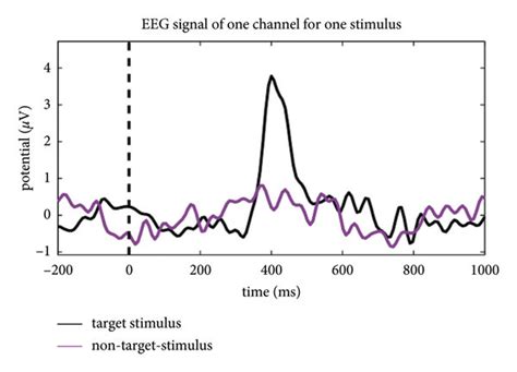The P300 Signal Represents A Matching Response Between The Brain And A Download Scientific