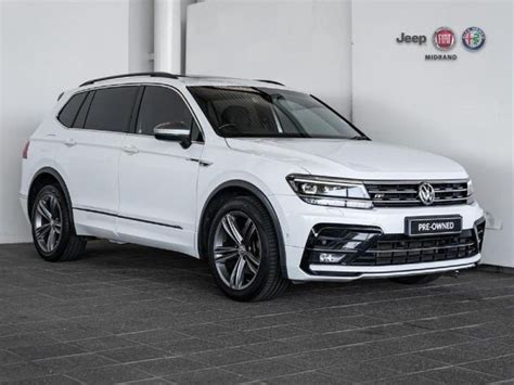 Used Volkswagen Tiguan Allspace 14 Tsi Comfortline Auto 110kw For