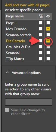 Solved: Sync Slicers - Microsoft Fabric Community