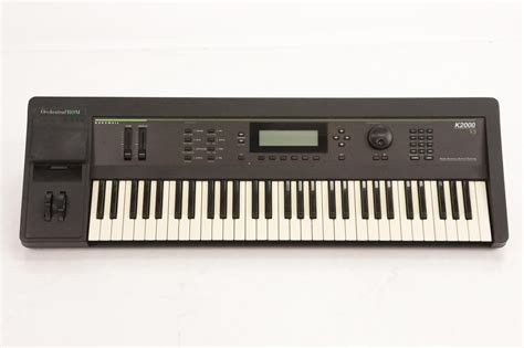Kurzweil K2000 V3 Keyboard Orchestral Rom Synthesizer Synth 36754 Ebay