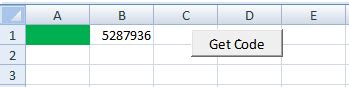 Excel Vba Get Color Code Vba And Vb Net Tutorials Education And