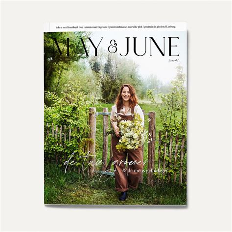 May June Magazine Het Nieuwe Tijdschrift Over Tuinieren In