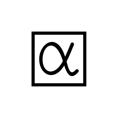 α Alpha Symbol Copy And Paste 𝜶 Α 𝝰 𝝖 η θ λ φ χ ψ ω