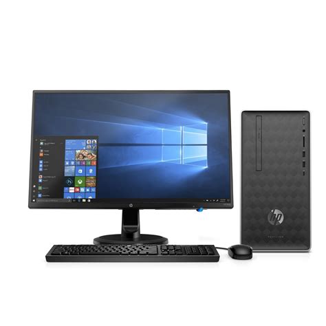 HP 290 G3 Microtower PC Intel Core I5 4GB RAM 1TB HDD 18 5 Monitor