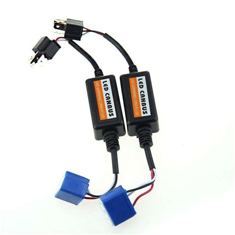 Canbus Error Free Plug Play Computer Warning Canceller For Car LED Headlight