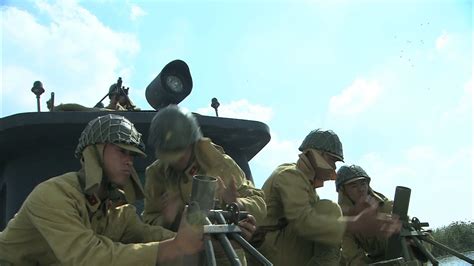 日軍開炮轟炸游擊隊，不料小夥靈機一動巧用機槍將其擊落 ⚔️ 抗日 Youtube
