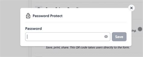 Password Protect Secure Your Forms With Password Only Access
