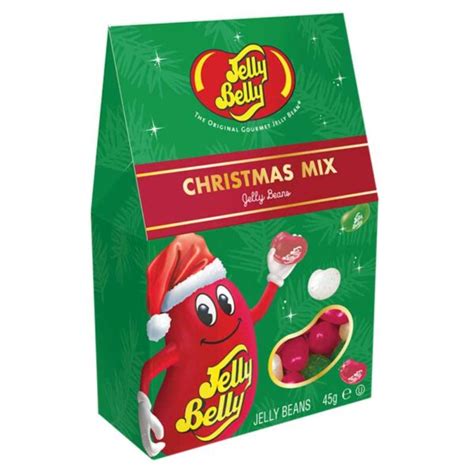 Jelly Belly Christmas Jewel Mix Mini Gable Box Santikos Foods