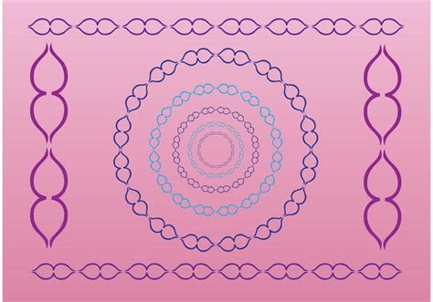 장식 테두리 그래픽 Eps Ai Uidownload