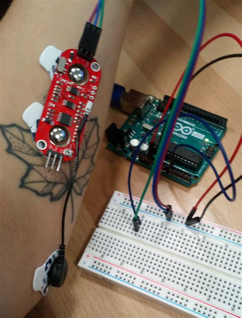 Myoware Emg Sensor Fails To Display Muscle Activity Sensors Arduino