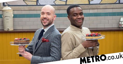 Bake Off The Professionals Who Are Liam Charles And Tom Allen Metro