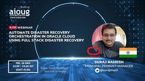 Automate Disaster Recovery Orchestration In Oracle Cloud Using Full Stack Disaster Recovery
