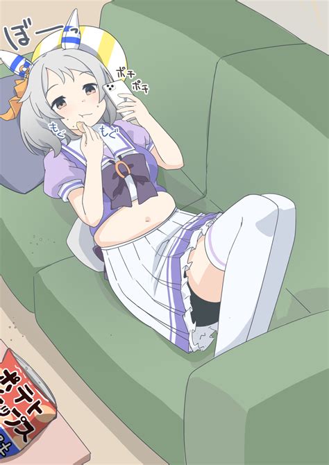 Hishi Miracle Umamusume Drawn By 172cm Danbooru