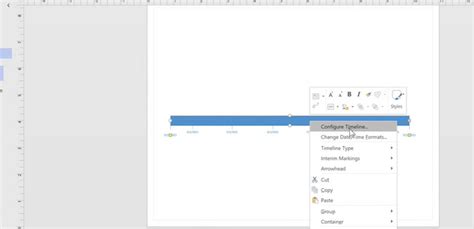Create Timeline In Visio Example Or Scratch To Make Timeline