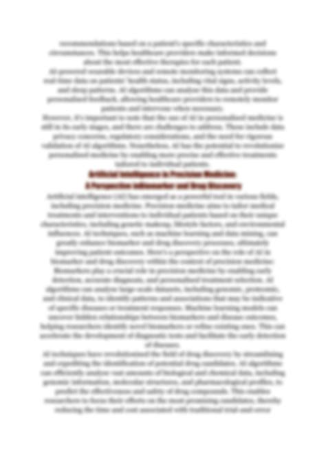 solution practical applications of artificial intelligence for disease