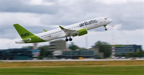 Airbaltic возобновляет полеты из Риги в Тель Авив