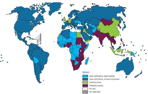 Figure 1 From Methods Used By Who To Estimate The Global Burden Of Tb