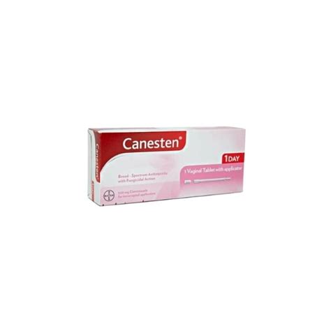 Canesten Vaginal Tab Gm S